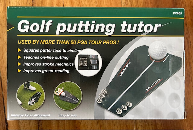 Golf Putting Tutor – Prodrive Golf