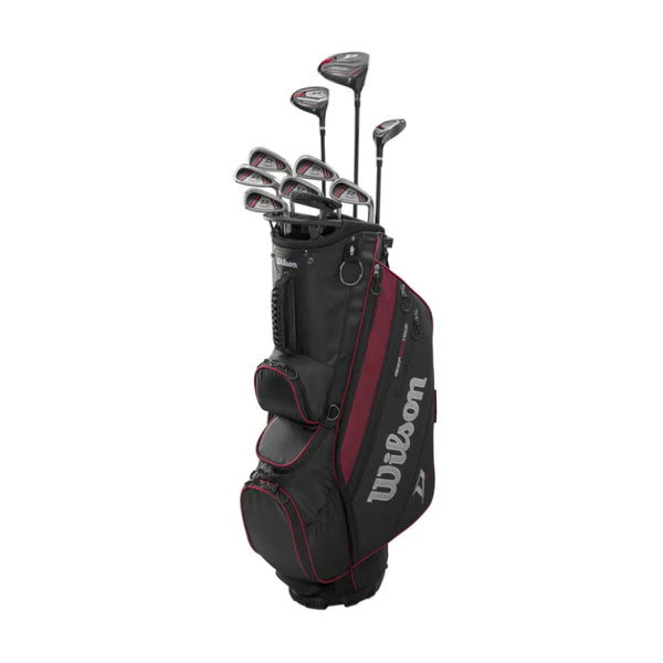 Wilson Deep Red Package set – Prodrive Golf